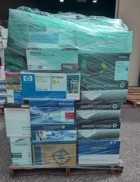 Pallets of Wholesale Computers & Networking - Liquidation.com Auctions