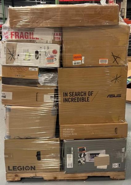 Pallets of Wholesale Computers & Networking - Liquidation.com Auctions