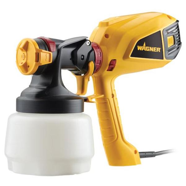Wagner Control Spray Qx5 Handheld HVLP Paint Sprayer, Kobalt 6-Gal ...