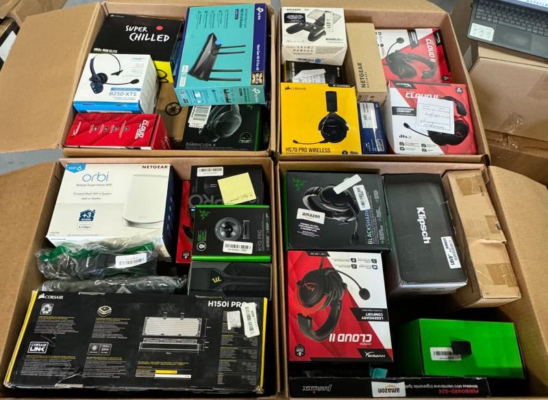 Pallets of Wholesale Consumer Electronics,Audio - Liquidation.com Auctions