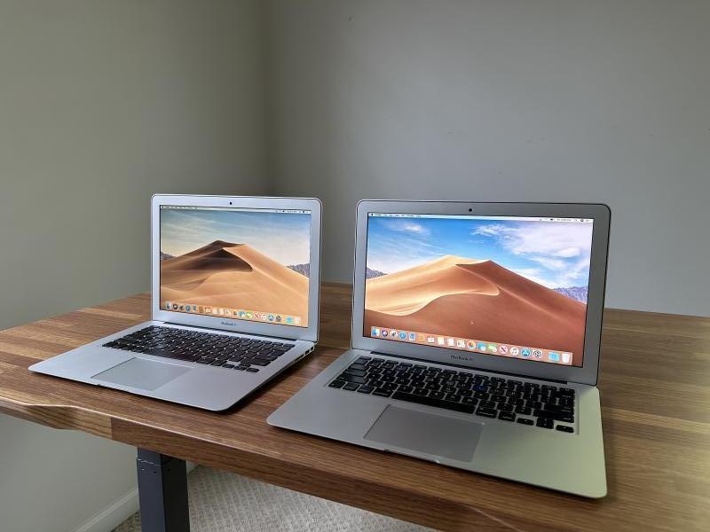 (2) Refurbished Apple MacBook Laptop