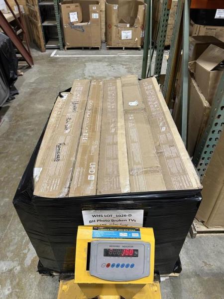 Salvage auctions of Wholesale Consumer Electronics,TVs & Video - Liquidation.com Auctions