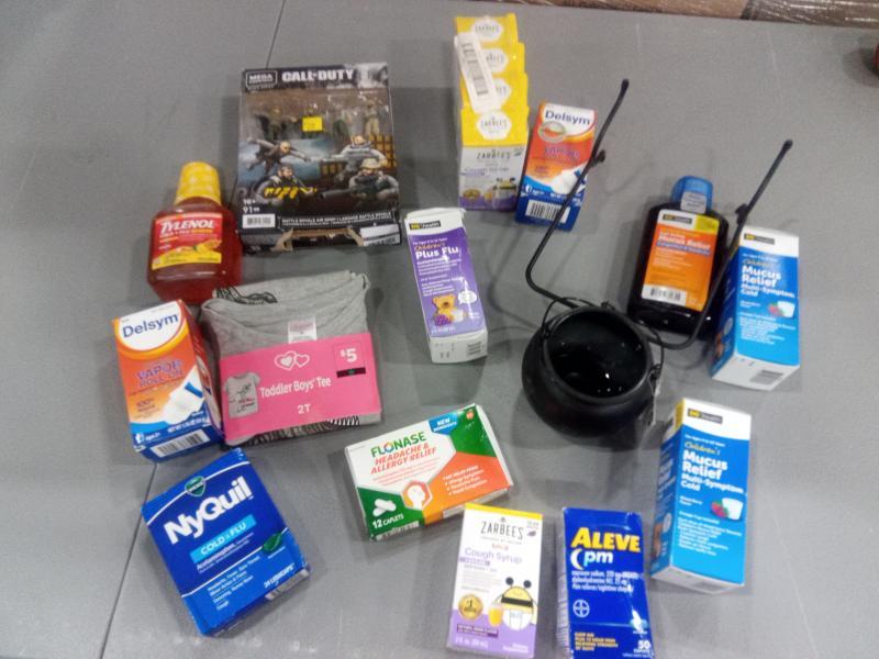 Dollar General Liquidation Auctions - Returns & Overstock